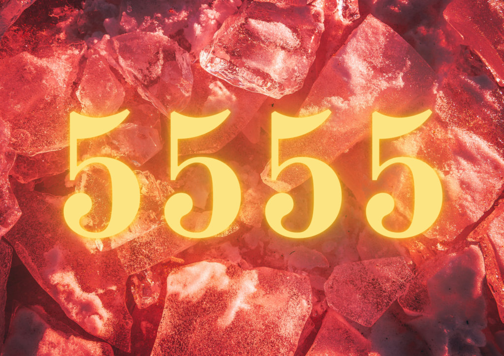 Angel Number 5555: Transformation and Opportunity