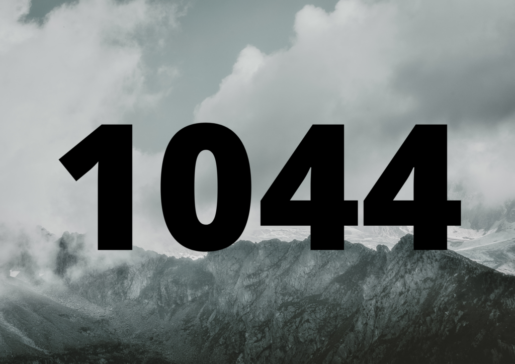 Angel Number 1044: Spiritual Guidance & Growth