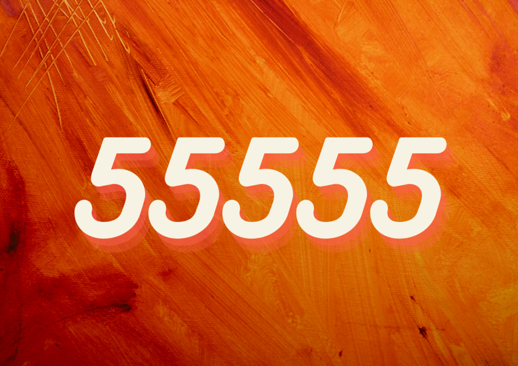 Angel Number 55555: Change and Personal Growth