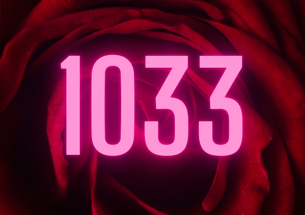Angel Number 1033: Your Divine Message