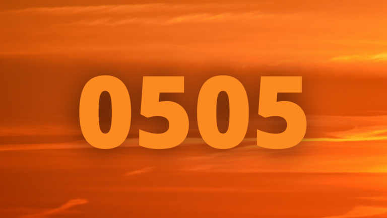 Angel Number 0505: What It Means for You
