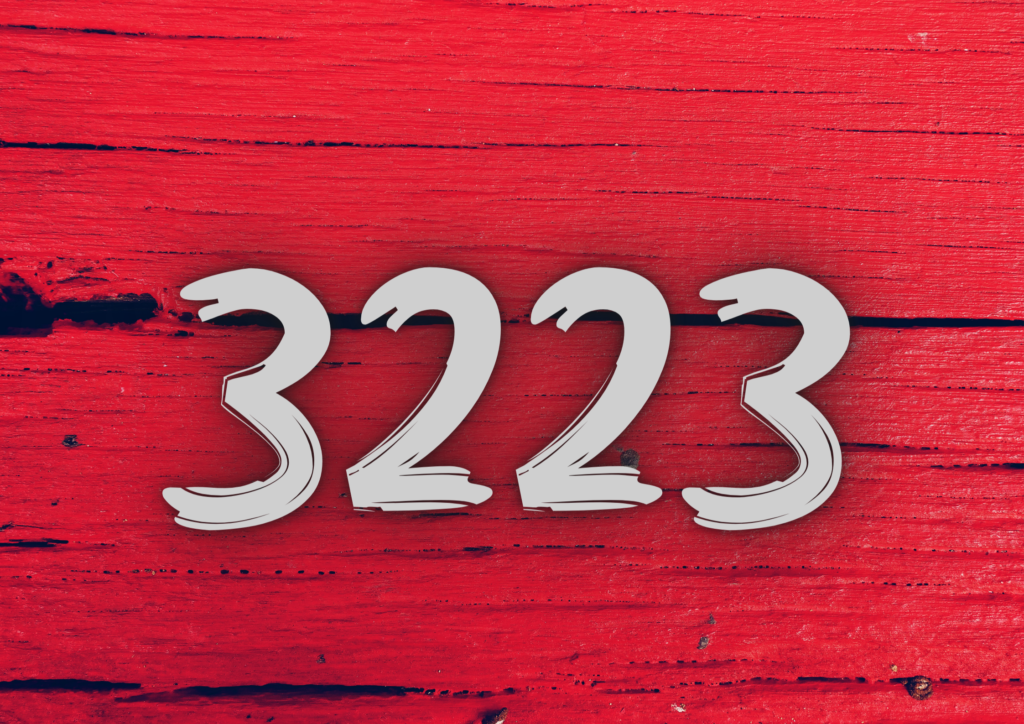 Angel Number 3223 Meaning: Embrace Divine Guidance