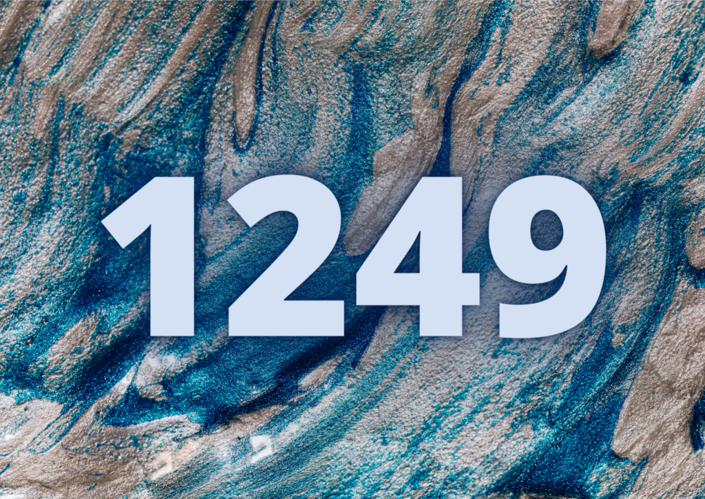 Understanding Angel Number 1249 Messages