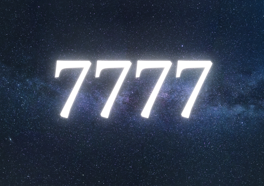 Angel Number 7777: Discover Your Spiritual Journey