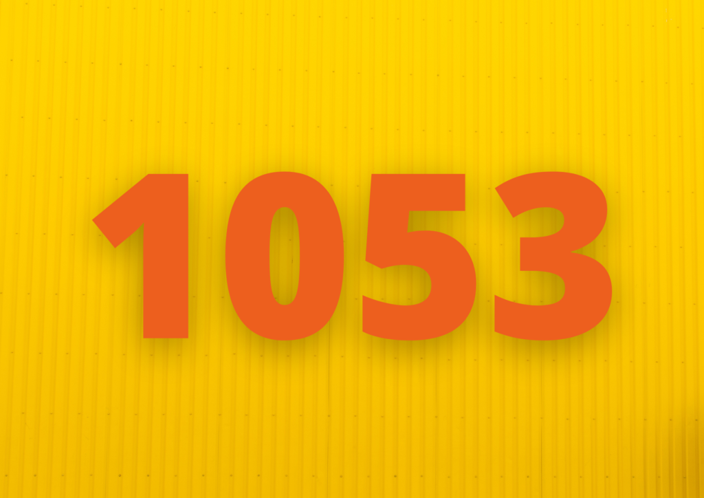 Angel number 1053 Meaning: Embrace Joy & Personal Freedom