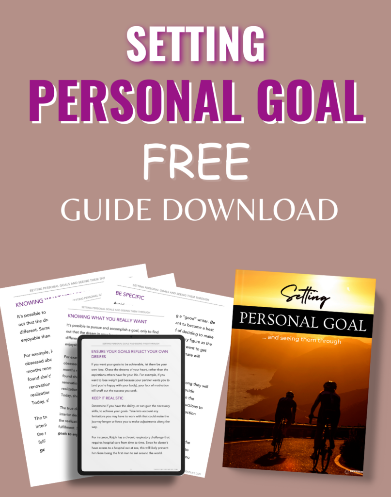 Goal Setting Journal : Achieve Your Dreams