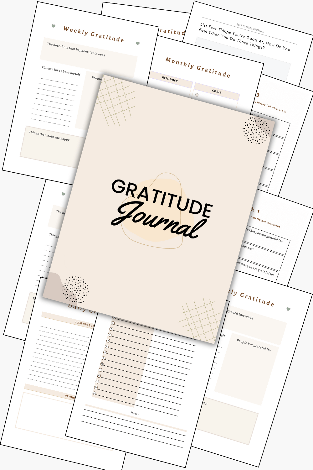 Ultimate Gratitude Journal Guide To Unlock Gratitude