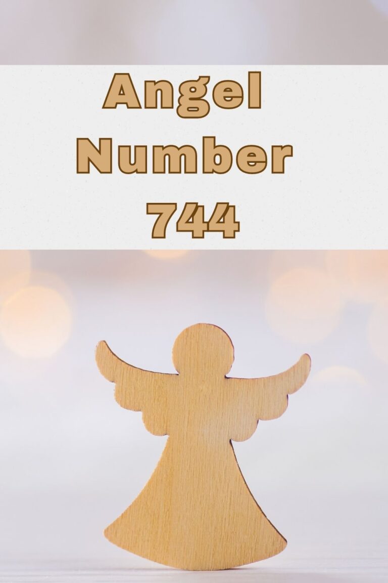 Angel Number 744 | Embracing Divine Guidance