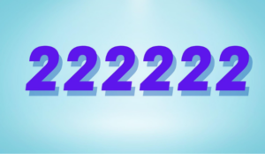 Angel Number 222222: The Power of Synchronicity and Balance
