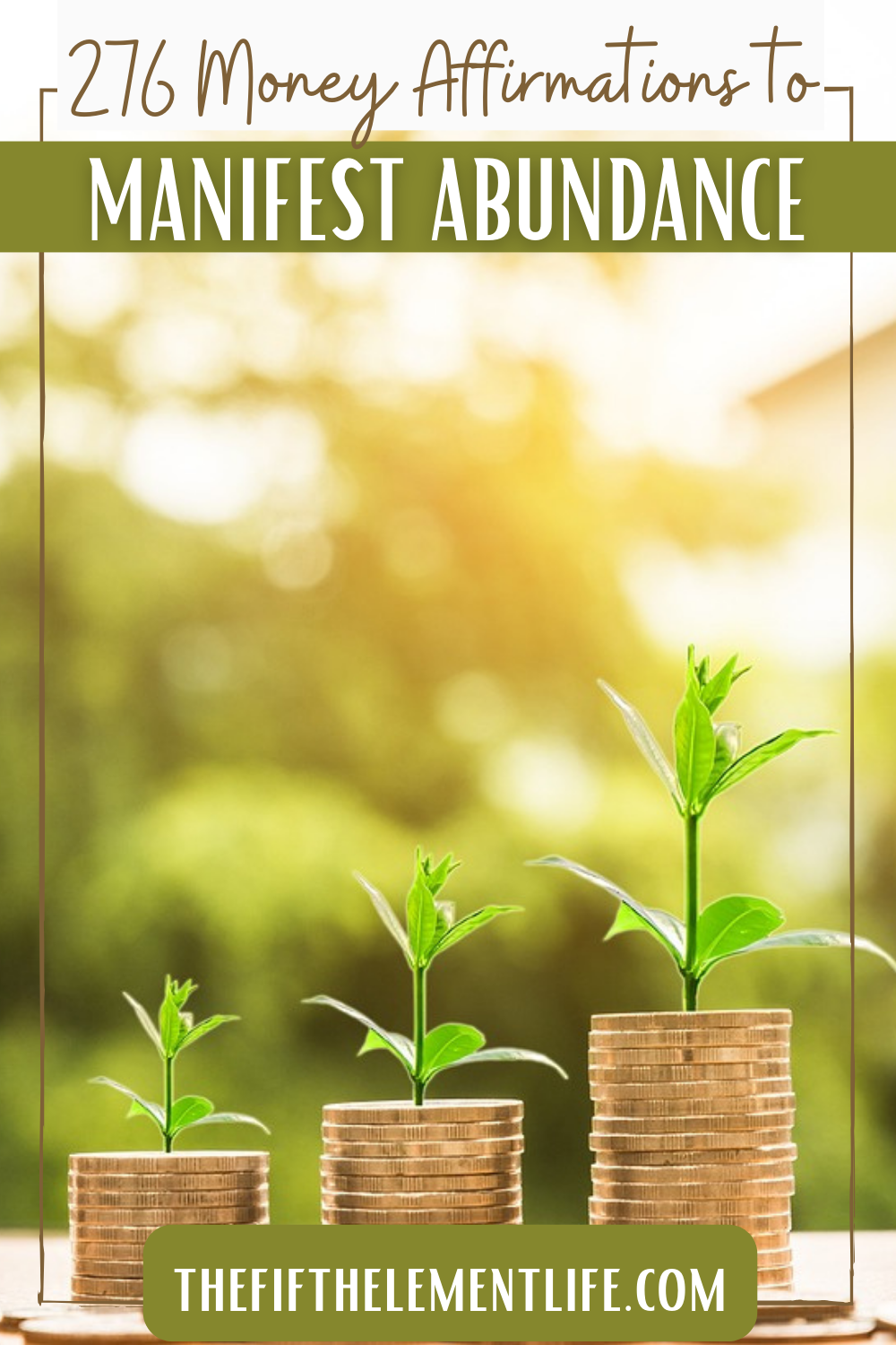 Money Manifestation Affirmations | To Transform Your Life