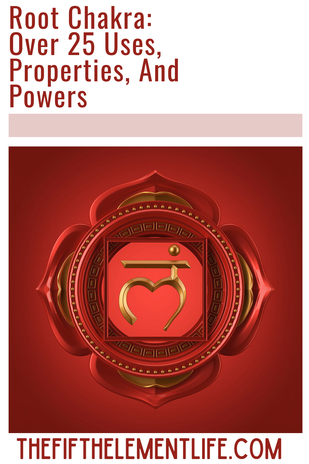 Root Chakra: Grounding and Stability