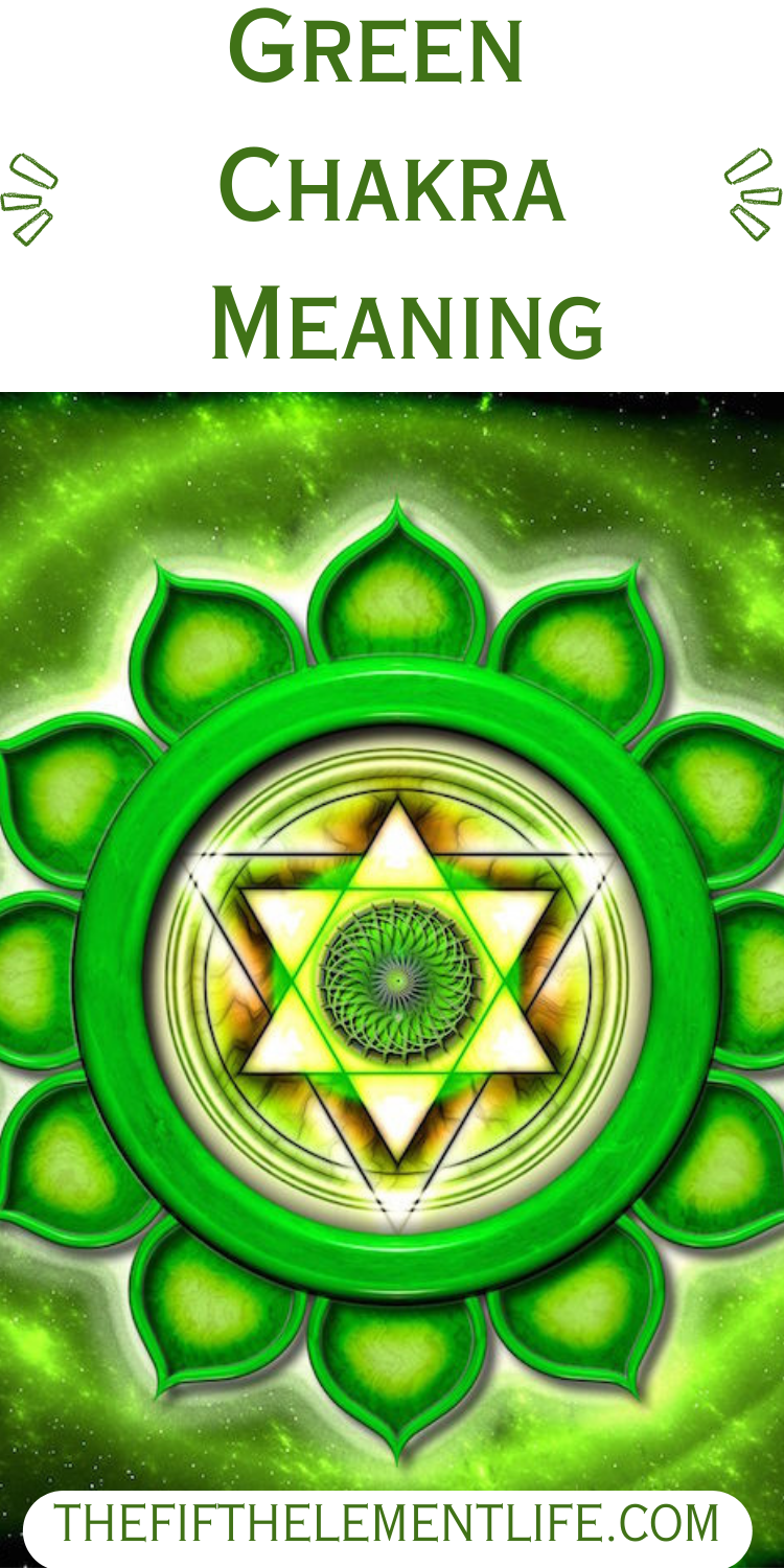 Green Chakra: Heart Center and Compassion