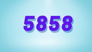Angel Number 5858: Explore its Spiritual Significance & Symbolism