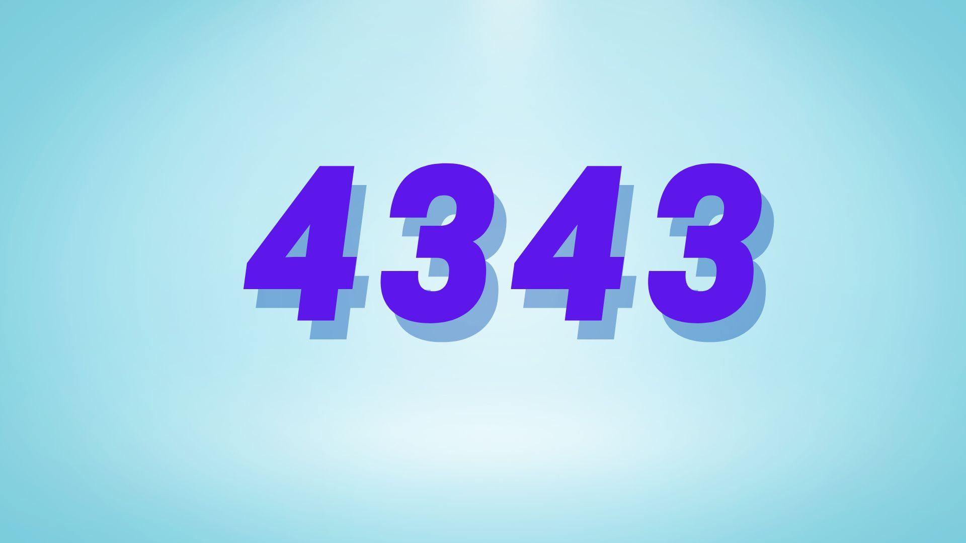 Angel Number 4343: Decoding Divine Messages And Synchronicity