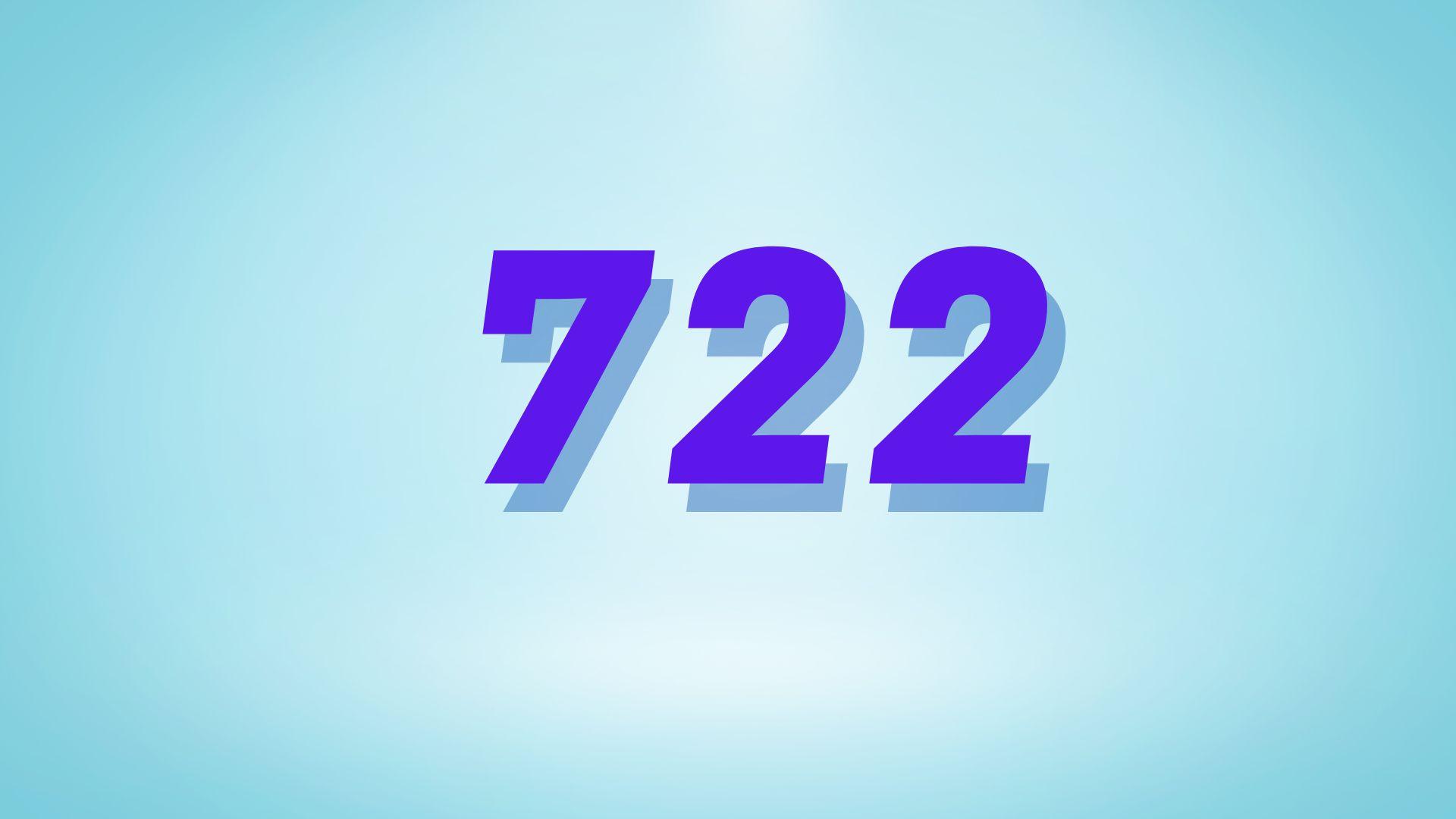 Angel Number 722 and Spiritual Awakening