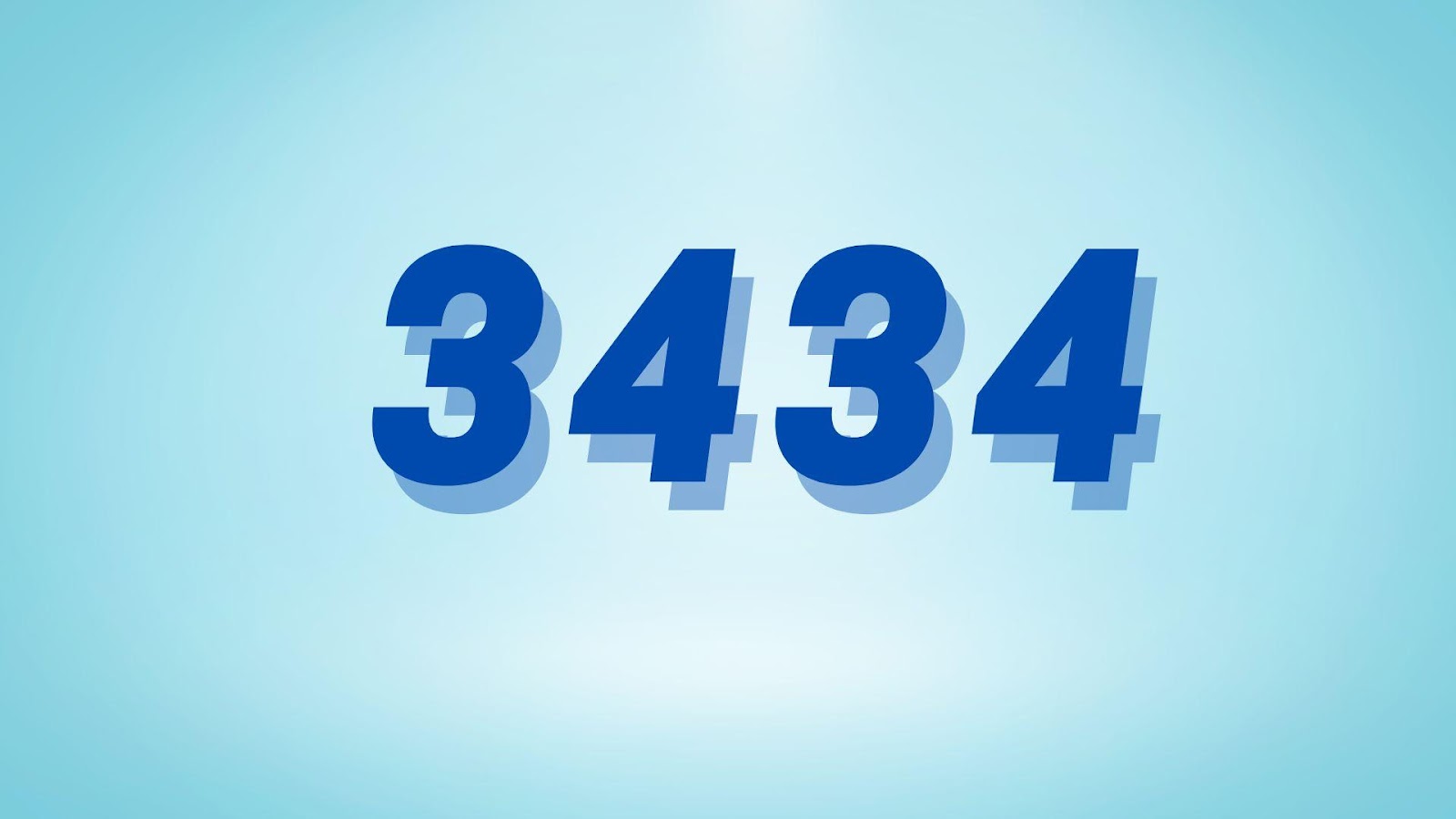 Angel Number 3434 | Decoding The Mystical Significance