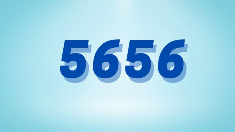 Angel Number 5656: Embracing Emotional Transformation