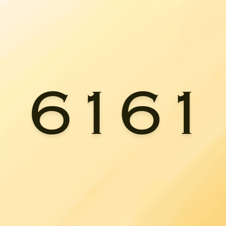 Angel Number 6161: Embrace Spiritual Renewal And Balance