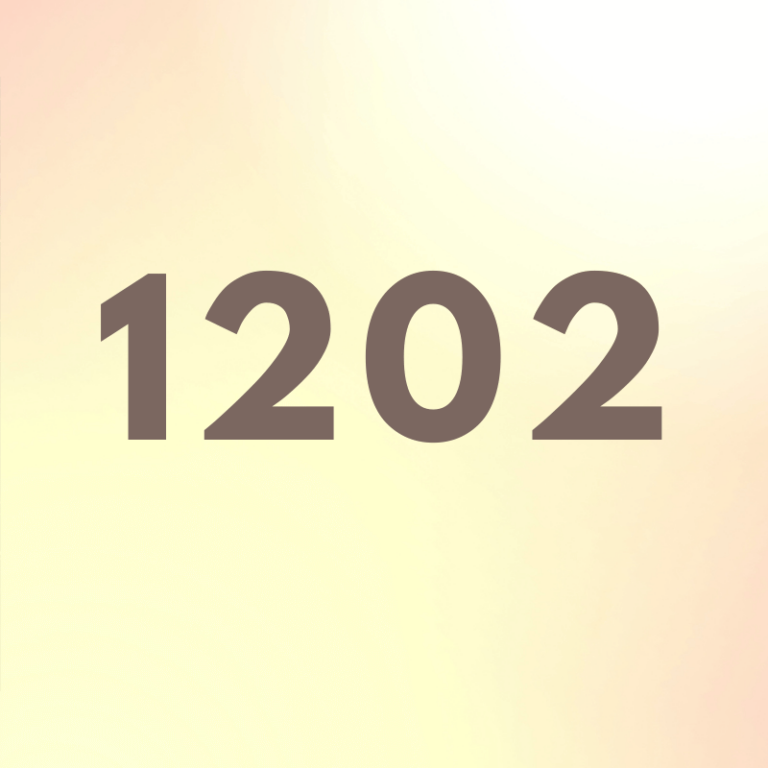 Angel Number 1202 : Embracing Balance And Transformation