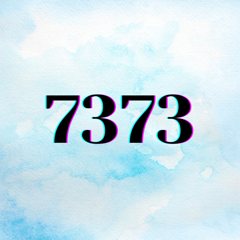 Angel Number 7373 : Embracing Divine Harmony And Wisdom