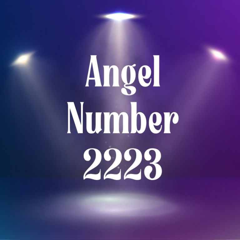 Angel Number 2223: Seek Balance & Embrace Your Life's Purpose